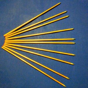 10 X Featherless Arrows for WT4-Xtreme Power Crossbow