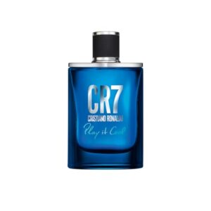 cristiano ronaldo - cr7 play it cool - men's eau de toilette spray - fresh spicy & aromatic fragrance with notes of bergamot, cardamom & amber - 1.7oz