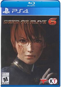 dead or alive 6 - playstation 4