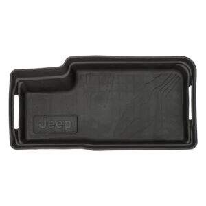 mopar jeep wrangler (jl) cargo area rubber tub liner new oem