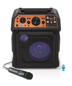 singing machine studio all-in-one entertaining system with auto-tune (sdl2093)