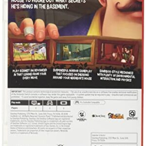 Hello Neighbor (Nintendo Switch)