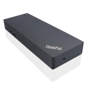 lenovo thinkpad thunderbolt 3 dock - 40ac0135us (renewed)