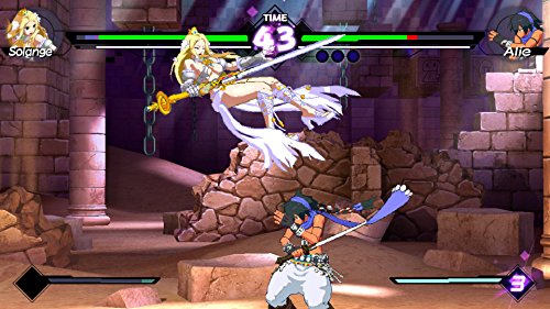 Blade Strangers