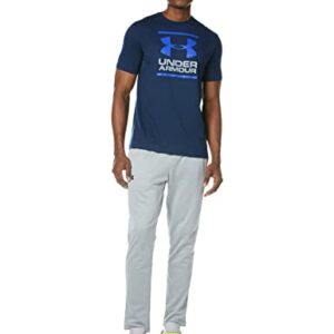 Under Armour Men's Global Foundation Short-Sleeve T-Shirt , Academy Blue (408)/Royal Blue, Large