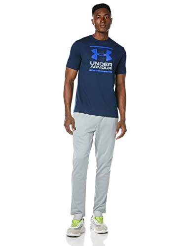 Under Armour Men's Global Foundation Short-Sleeve T-Shirt , Academy Blue (408)/Royal Blue, Large