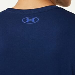 Under Armour Men's Global Foundation Short-Sleeve T-Shirt , Academy Blue (408)/Royal Blue, Large