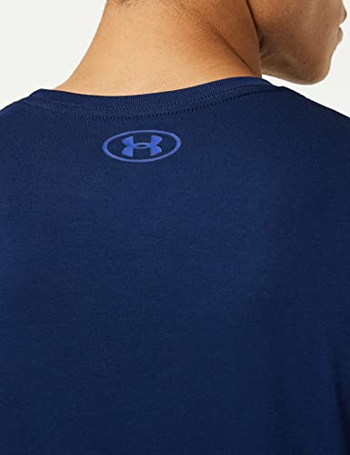 Under Armour Men's Global Foundation Short-Sleeve T-Shirt , Academy Blue (408)/Royal Blue, Large