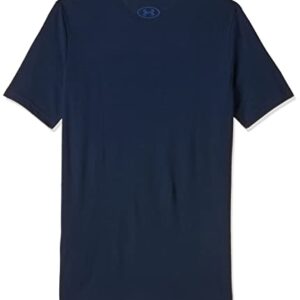 Under Armour Men's Global Foundation Short-Sleeve T-Shirt , Academy Blue (408)/Royal Blue, Large