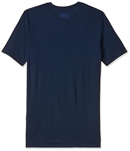 Under Armour Men's Global Foundation Short-Sleeve T-Shirt , Academy Blue (408)/Royal Blue, Large