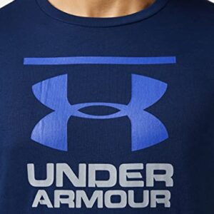 Under Armour Men's Global Foundation Short-Sleeve T-Shirt , Academy Blue (408)/Royal Blue, Large