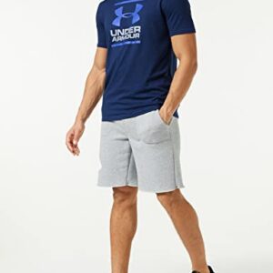 Under Armour Men's Global Foundation Short-Sleeve T-Shirt , Academy Blue (408)/Royal Blue, Large