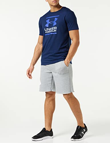 Under Armour Men's Global Foundation Short-Sleeve T-Shirt , Academy Blue (408)/Royal Blue, Large