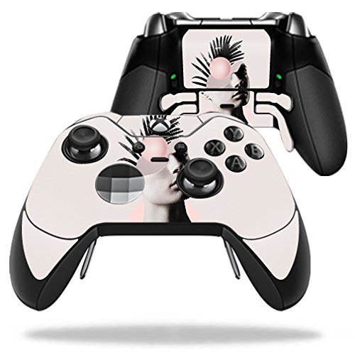 MightySkins Skin Compatible with Microsoft Xbox One Elite Controller - Empty Mind | Protective, Durable, and Unique Vinyl Decal wrap Cover | Easy to Apply, Remove, and Change Styles | Made in The USA