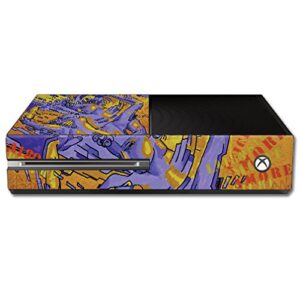 mightyskins skin compatible with microsoft xbox one - amore | protective, durable, and unique vinyl decal wrap cover | easy to apply, remove, and change styles | made in the usa