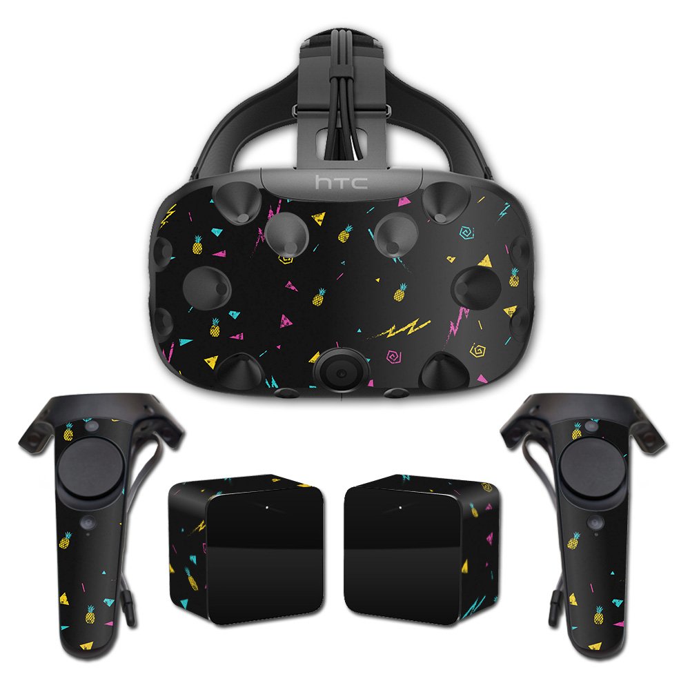 MightySkins Skin Compatible with HTC Vive Full Coverage - Magic Pineapple | Protective, Durable, and Unique Vinyl Decal wrap Cover | Easy to Apply, Remove, and Change Styles | Made in The USA