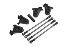 traxxas chassis conversion kit, trx-4 (short to long wheelbase) (includes rear upper & lower suspension links, front & rear shock towers, long female half shaft)