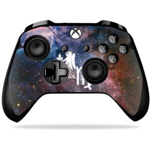 mightyskins skin compatible with microsoft xbox one x controller - virgo | protective, durable, and unique vinyl decal wrap cover | easy to apply, remove, and change styles | made in the usa