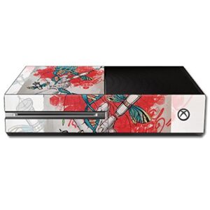 mightyskins skin compatible with microsoft xbox one - red grasp | protective, durable, and unique vinyl decal wrap cover | easy to apply, remove, and change styles | made in the usa