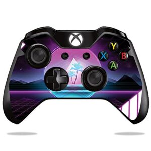 mightyskins skin compatible with microsoft xbox one or one s controller - disco floor | protective, durable, and unique vinyl wrap cover | easy to apply, remove, and change styles | made in the usa