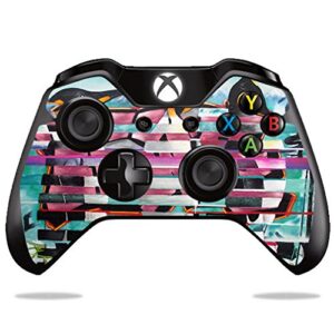 mightyskins skin compatible with microsoft xbox one or one s controller - penguin party | protective, durable, and unique vinyl wrap cover | easy to apply, remove, and change styles | made in the usa