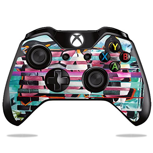 MightySkins Skin Compatible with Microsoft Xbox One or One S Controller - Penguin Party | Protective, Durable, and Unique Vinyl wrap Cover | Easy to Apply, Remove, and Change Styles | Made in The USA