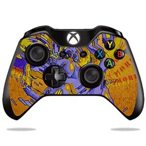 mightyskins skin compatible with microsoft xbox one or one s controller - amore | protective, durable, and unique vinyl decal wrap cover | easy to apply, remove, and change styles | made in the usa