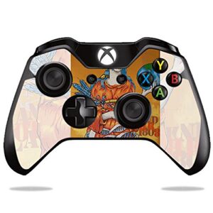 mightyskins skin compatible with microsoft xbox one or one s controller - mother earth | protective, durable, and unique vinyl wrap cover | easy to apply, remove, and change styles | made in the usa