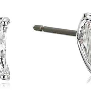 Swarovski Attract Rhodium Plated Stud Earrings