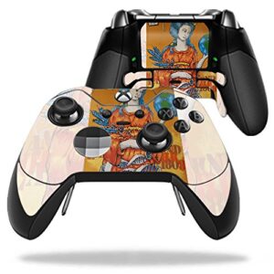 mightyskins skin compatible with microsoft xbox one elite controller - mother earth | protective, durable, and unique vinyl wrap cover | easy to apply, remove, and change styles | made in the usa