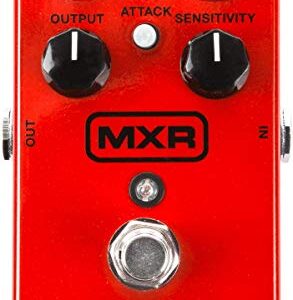 MXR Dyna Comp Deluxe Compressor Guitar Effects Pedal , Red