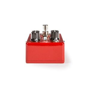 MXR Dyna Comp Deluxe Compressor Guitar Effects Pedal , Red