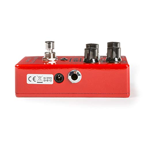 MXR Dyna Comp Deluxe Compressor Guitar Effects Pedal , Red