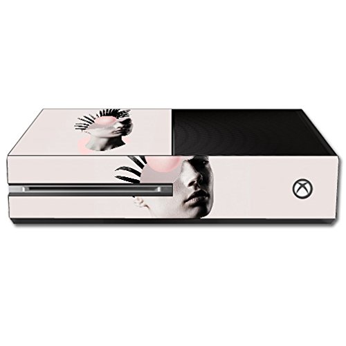 MightySkins Skin Compatible with Microsoft Xbox One - Empty Mind | Protective, Durable, and Unique Vinyl Decal wrap Cover | Easy to Apply, Remove, and Change Styles | Made in The USA