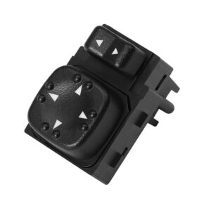 atracypart power mirror switch for | chevrolet silverado tahoe suburban,gmc yukon sierra | years model 2000-2002 | replaces oe# 15045085, 19259975