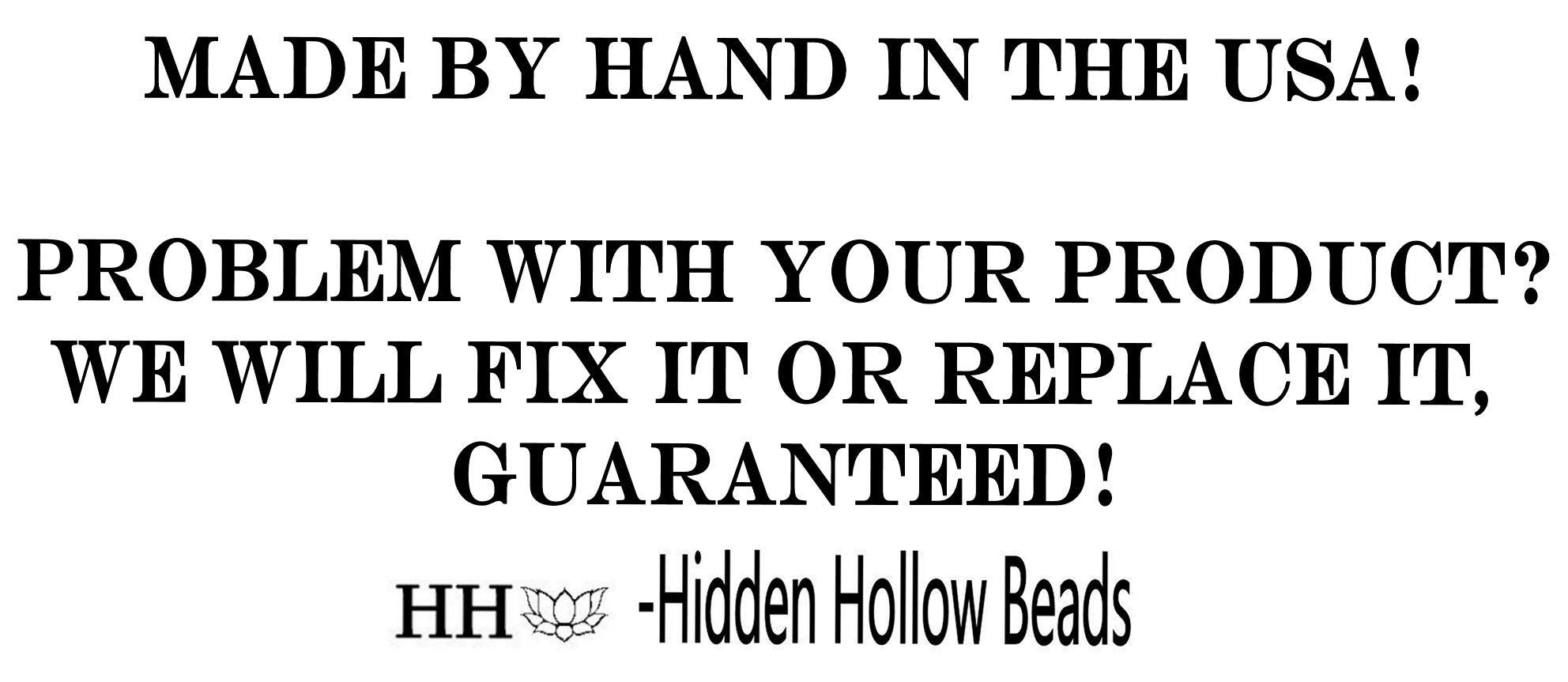 Hidden Hollow Beads Cancer Awareness Beaded Stretch Bracelet, Will Fit Most Wrists, Show support or Wear in Memory, Comes Packaged. (Pancreatic Cancer - Dark Purple)