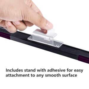 Aokin Sensor Bar for Wii, Replacement Wired Infrared Ray Sensor Bar for Nintendo Wii and Wii U Console, includes Clear Stand