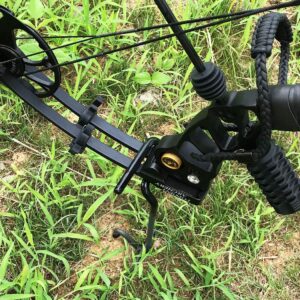 Highwild Ground Stake Bow Holder, Rubber Coated