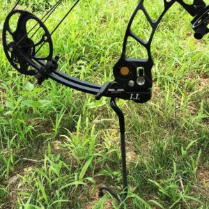 Highwild Ground Stake Bow Holder, Rubber Coated