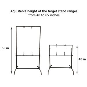 Highwild Archery Target Stand for Bag Targets Block Cube Foam - Larger Range - Multi-Function - Flexible - Durable