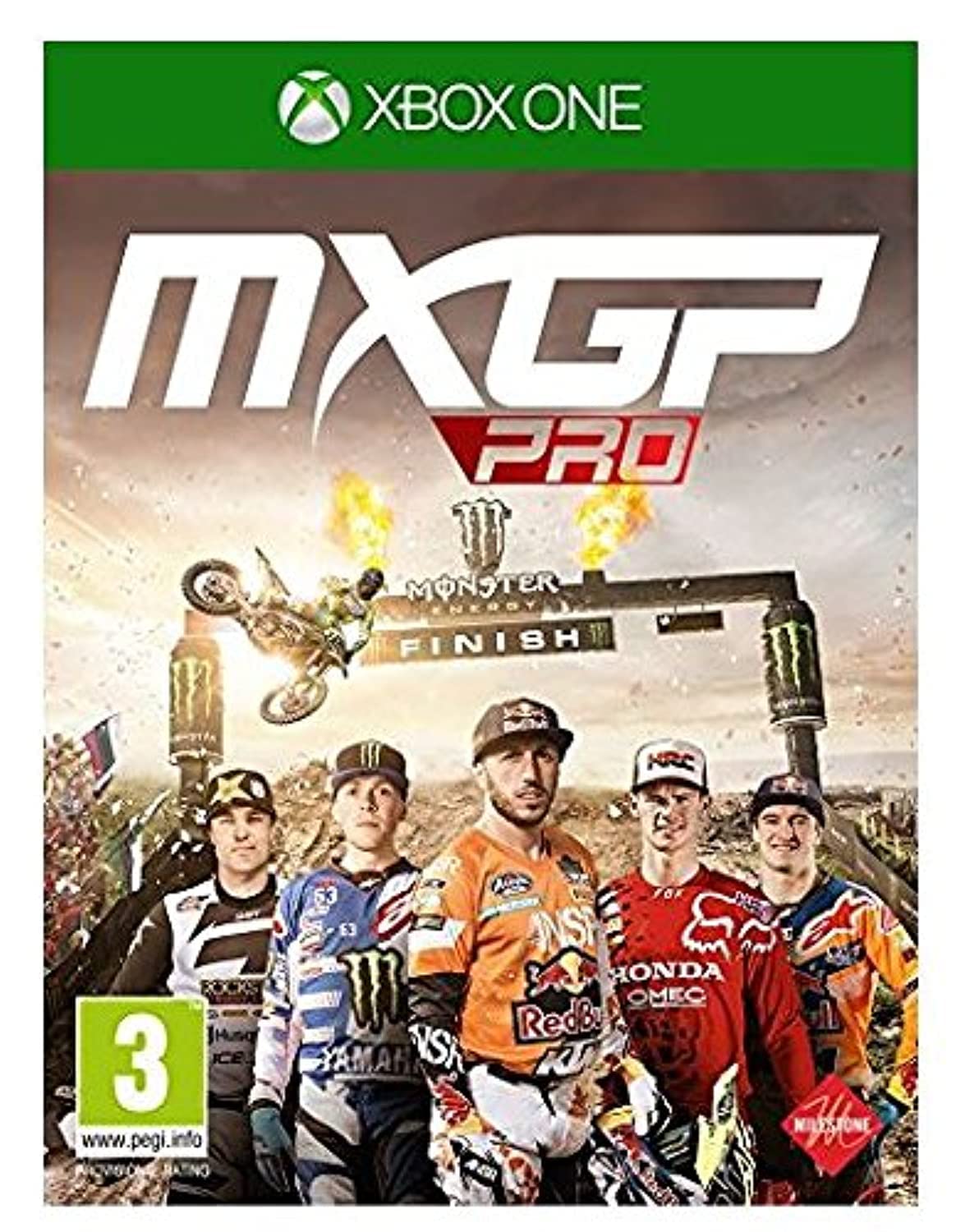 MXGP Pro The Official Motocross Videogame (Xbox One) UK IMPORT REGION FREE