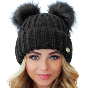 braxton hats winter hat 4377 (black)