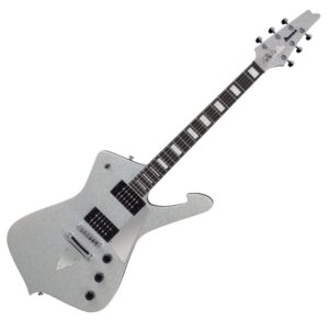 ibanez ps60 paul stanley signature silver sparkle