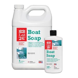 lat 26 boat soap (16 oz)