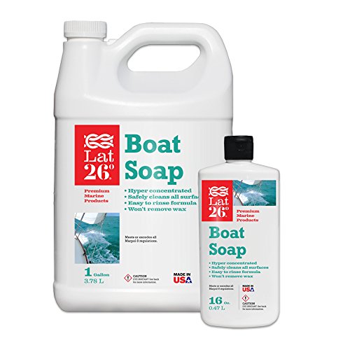 Lat 26 Boat Soap (16 Oz)