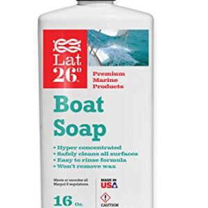 Lat 26 Boat Soap (16 Oz)