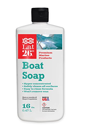 Lat 26 Boat Soap (16 Oz)