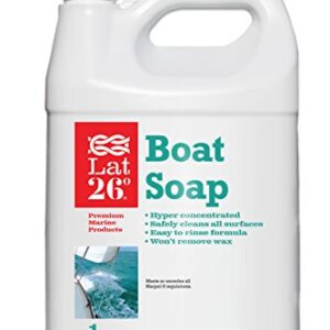 Lat 26 Boat Soap (16 Oz)