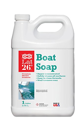 Lat 26 Boat Soap (16 Oz)