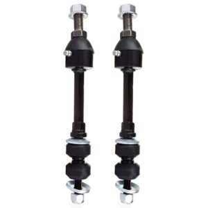 scitoo 2pcs steering front sway bar end links for ford for f-150 2005-2008 for lincoln mark lt 2006-2008 k80338